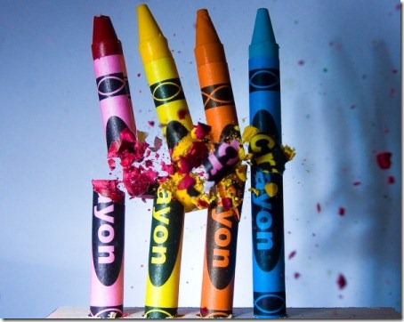 desDesarrolloDeSoftware: 30 Disparos capturados en alta velocidad.